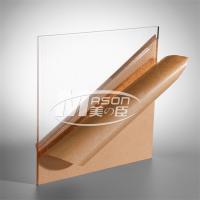 China 100% Virgin Material Clear Acrylic Sheet Perspex Plastic Sheet Acrylic Plate for sale