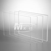 China Factory Plexiglass Wall Panel UV Printer engraving Plastic Pmma Large Size Acrylic Glass Sheet for sale