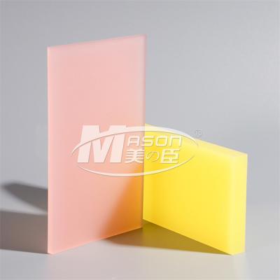 China 100% New Virgin UK Lucite Color Acrylic Sheet 2x3m 2050x3050 for sale