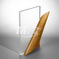 China 48'X 96'  X 0.08 In. Clear Acrylic Sheet Glass Frosted White Plastic Sheeting for sale