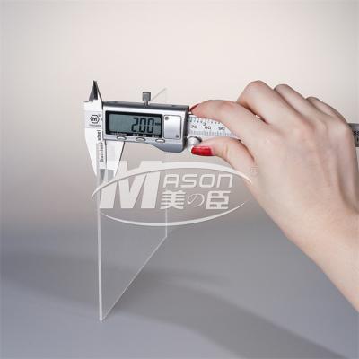 China 1210x2420mm Lowes Plexiglass Sheet Clear Acrylic Sheet 4x8 for sale