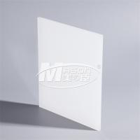 China 2mm Matte Frosted Opaque Color Acrylic Sheet Bathroom for sale