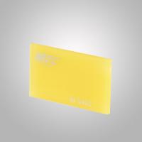 China Tansparent Fluorescent Green Thin Flexible Plastic Glass Sheet Custom Cut Plexiglass for sale
