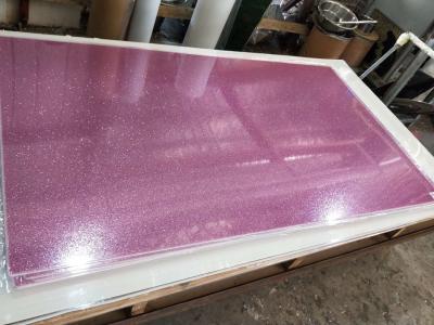 China 3-20mm Color Glitter Acrylic PMMA Sheets For Laser Cutting for sale