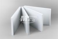 China PVC Roofing Sheets 3mm PVC Hard Foam Board Black Core Pvc Sheet for sale