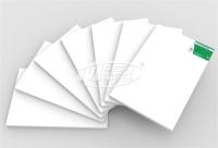 China White Foam Pvc Sheet Rigid Panels Expanded PVC Foam Board 1220x2440mm for sale