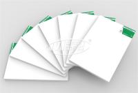 China Kitchen Cabinets White 0.12 Inch 4x8ft PVC Rigid Foam Sheet 18mm for sale