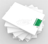 China Different Density Cut To Size White PVC Expansion Sheet 20mm 1220x2440 for sale