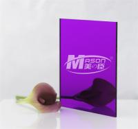 China 2 Way Mirror Acrylic Sheet Plastic Mylar Mirror Sheets For Crafts for sale