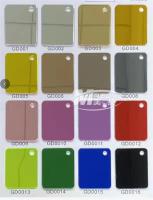 China Glass Gold Acrylic Mirror Sheet Plexiglass Adhesive Mirror Sheets for sale
