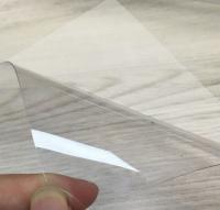 China Plastic PVC Rigid Film 0.5mm Transparent PVC Rigid Sheet 1220x2440mm for sale