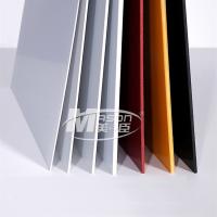 China 5mm 6mm 8mm Hard Plastic ABS Sheet for sale