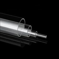 China Custom 350mm Clear Plastic Acrylic Tube Plexiglass for sale