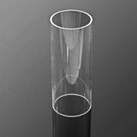 China Custom 350mm Clear Plastic Acrylic Tube Plexiglass for sale