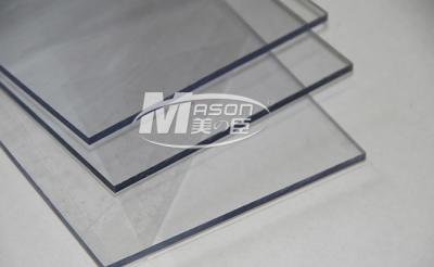China Food Grade Transparent PETG Plastic Sheets With High Gloss for sale