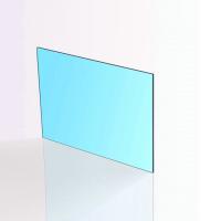 China 0.9mm 1mm 2mm Thickness Clear Plastic Sheet Petg For Decorating for sale