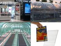 China Antiscratch 4x8 Ft Thin PETG Sheet Decoration Panel High Gloss For Decorating for sale
