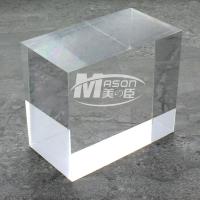 China 11300x2250mm Transparent 30-100mm Thick Acrylic Sheet For Aquarium Wall for sale