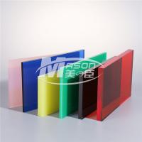 China 48x96 Inches Flame Retardant Acrylic Sheet 10mm For Elevator Glass for sale