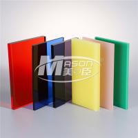 China 4x8 18 X 24 Frosted Plexiglass Sheets Plexiglass Coloured Acrylic Sheet for sale