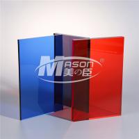 China 3 To 20mm Cast PMMA Color Acrylic Sheet 1220x2440mm for sale