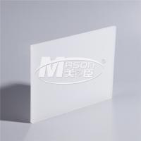 China Transparent Opal White Color Acrylic Sheet 4x8 Feet for sale