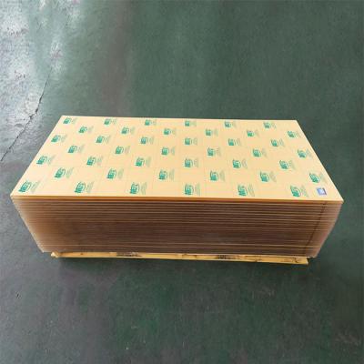 China Pmma Cast 3mm Thickness 4ft X 8ft Acrylic Sheet 1.2g/cm3 for sale