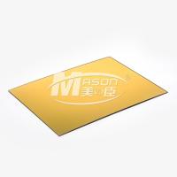 China 3mm 4x6 Feet Flexible Mirror Sheets 100% virgin MMA for sale