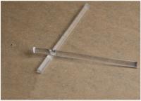 China 20mm Lucite Transparent Plastic Crystal Clear Round Cast Acrylic Rod Perspex for sale