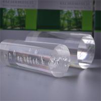 China Diameter 4mm Length 15cm Acrylic Tubes Rods Extrude Transparent Round Acrylic Rod for sale