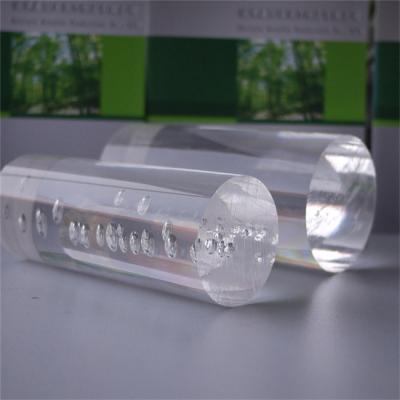 China Diameter 4mm Length 15cm Acrylic Tubes Rods Extrude Transparent Round Acrylic Rod for sale