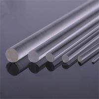 China Diameter 10-90mm Length 2m Acrylic Tubes Rods Transparent for sale