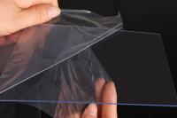China Plastic PVC Rigid Film 0.5mm Transparent PVC Rigid Sheet 1220x2440mm for sale