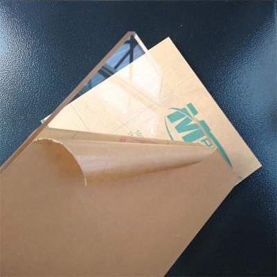 China 18 in. x 24 in. x 0.093 in. Clear Acrylic Sheet for sale