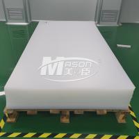 China 48x96 Inches Flame Retardant Acrylic Sheet 10mm For Elevator Glass for sale
