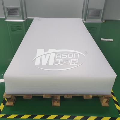 China 48x96 Inches Flame Retardant Acrylic Sheet 10mm For Elevator Glass for sale