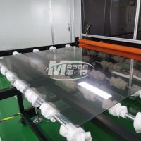 China Anti UV 1.22x2.44m Colorful Transparent ESD Plastic Sheet Antistatic Plexiglass Sheet for sale