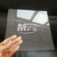 China 5mm 4x8ft LGP Light Guide Plate Use For Panel Lighting for sale