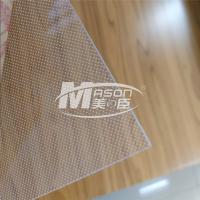 China Laser Dot Plexiglass LGP Acrylic Light Guide Plate With High Light Output for sale