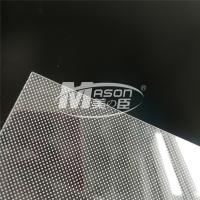 China 3mm 1220X2440mm Acrylic Light Guide Panel LGP PMMA Use For Lighting Sign for sale