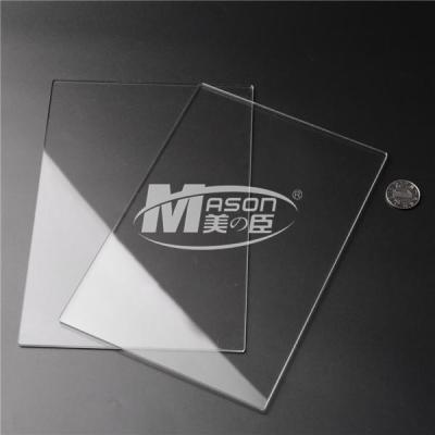 China 6mm 4X8 Clear Polycarbonate Sheet Solid Polycarbonate PC Sheet for sale