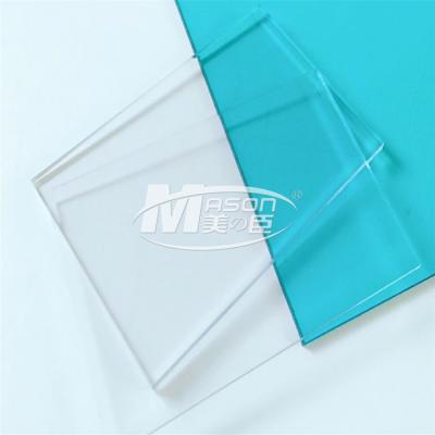 China UV Resistant Soundproof Clear PC Sheet 4x8 Polycarbona for sale