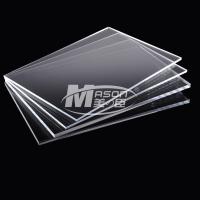 China 6mm 48X96 Solid Clear Polycarbonate Sheet PC Greenhouse Endurance Board for sale