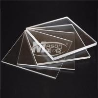 China High Gloss 3mm-20mm Acrylic Perspex Sheet 1220x2440 Mm Transparent for sale