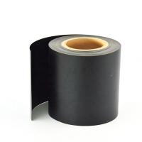 China Super Clear Black 4x8 0.3mm PVC Rigid Sheet Plastic for sale