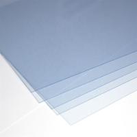 China Hard Surface Building Material PVC Rigid Sheet 3mm 4mm for sale