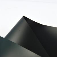 China Super Clear Black 4x8 0.3mm PVC Rigid Sheet Plastic for sale