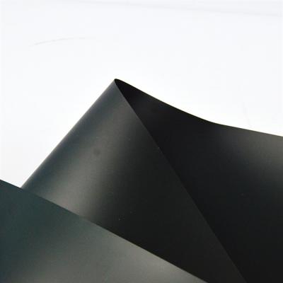 China Super Clear Black 4x8 0.3mm PVC Rigid Sheet Plastic for sale