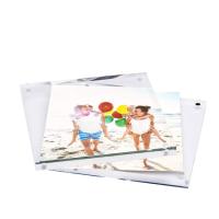 China Clear Perspex 4x6'' Acrylic Magnetic Picture Frame for sale