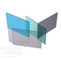 China Clear 5mm 122X244cm Solid PC Sheet UV Stabilized Polycarbonate Panel for sale